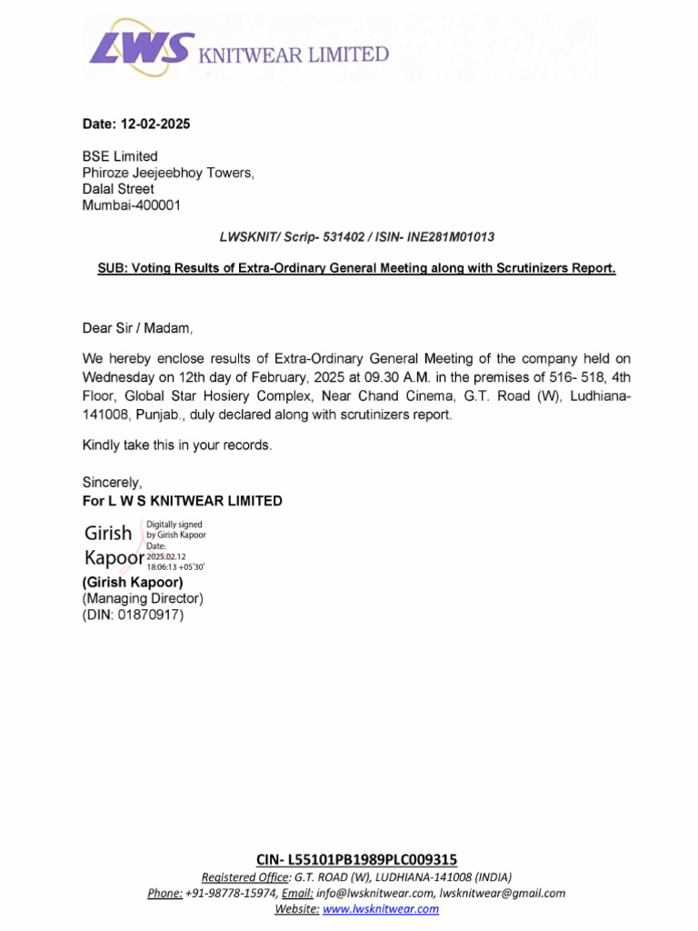 10 25 Full Agm Egm 20250212 | PDF | Electronic Voting | Login