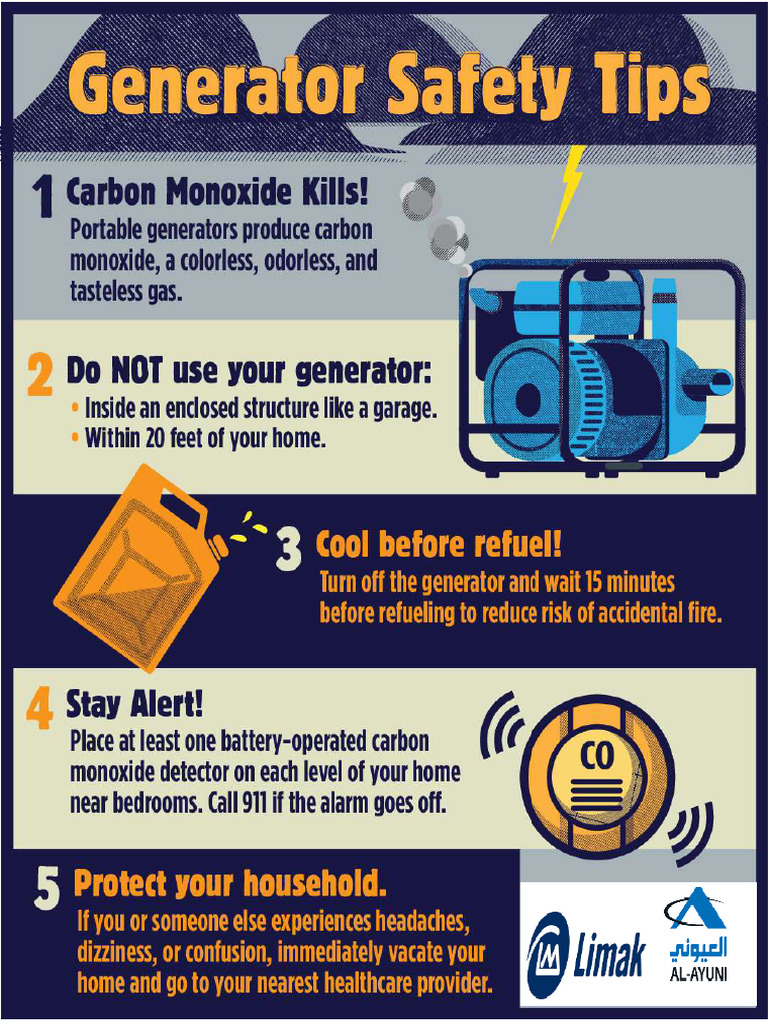 Generator Safety Pdf