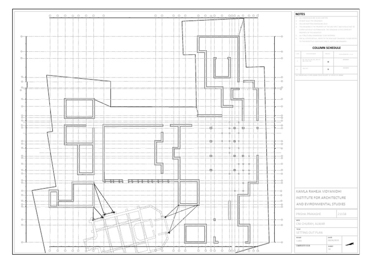 a3 setting out | PDF