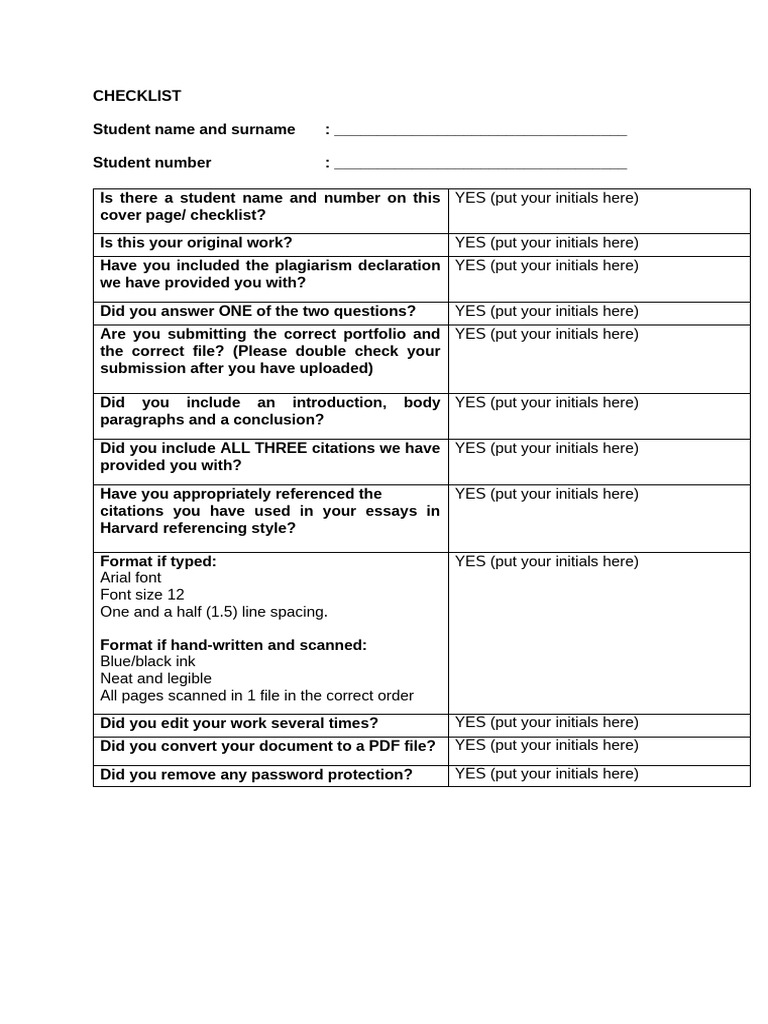 Eng1503 Examination Template | PDF