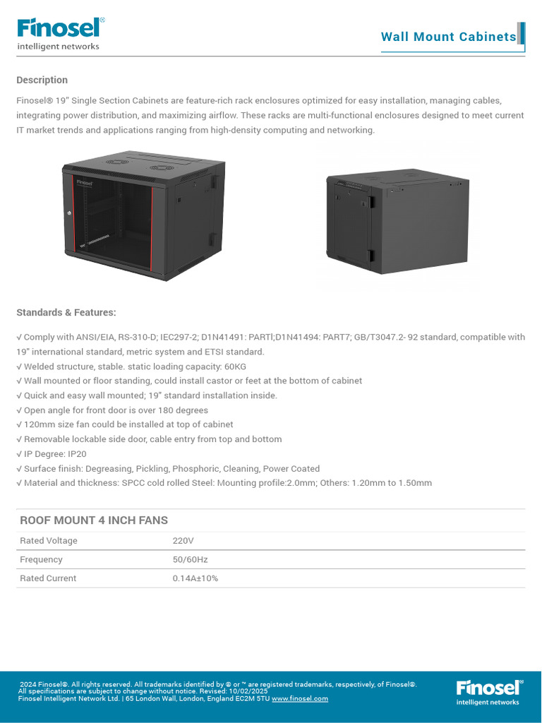 Finosel® SC Series | PDF