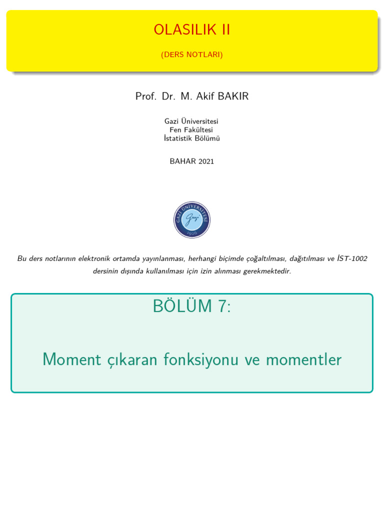 B7_MOMENTLER_VE_MOMENT_CIKARAN_FONKSIYONU (1) | PDF