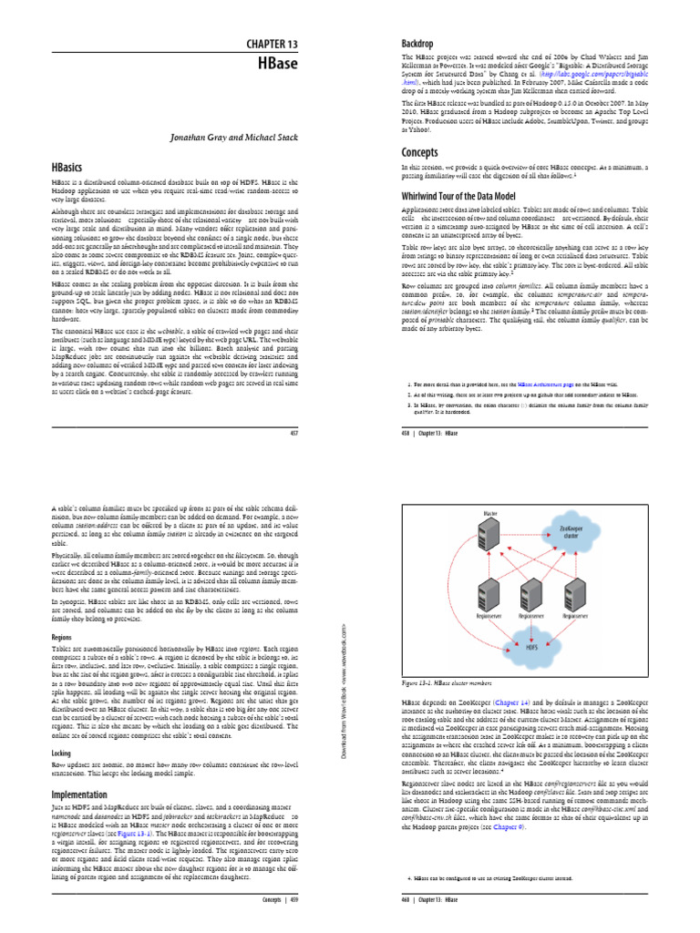 Unit - 5 Part - 1 | PDF | Apache Hadoop | Relational Database