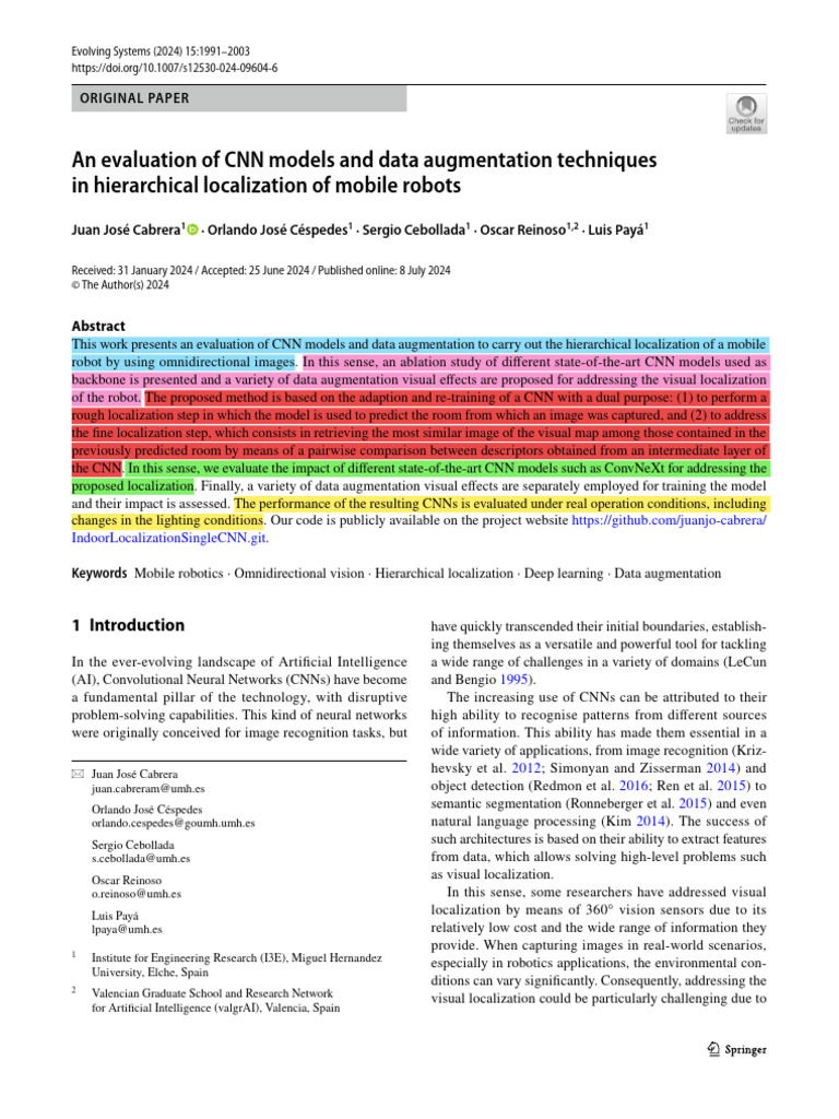 pepar 1 | PDF | Computer Vision | Artificial Intelligence