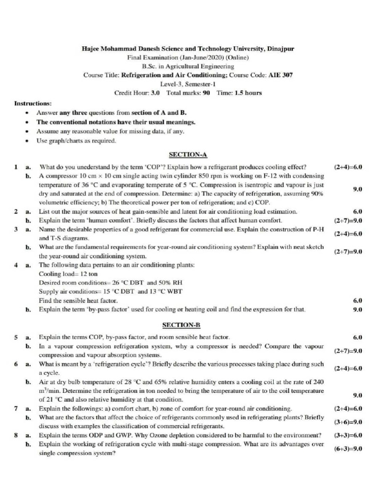 Online Exam Ques | PDF