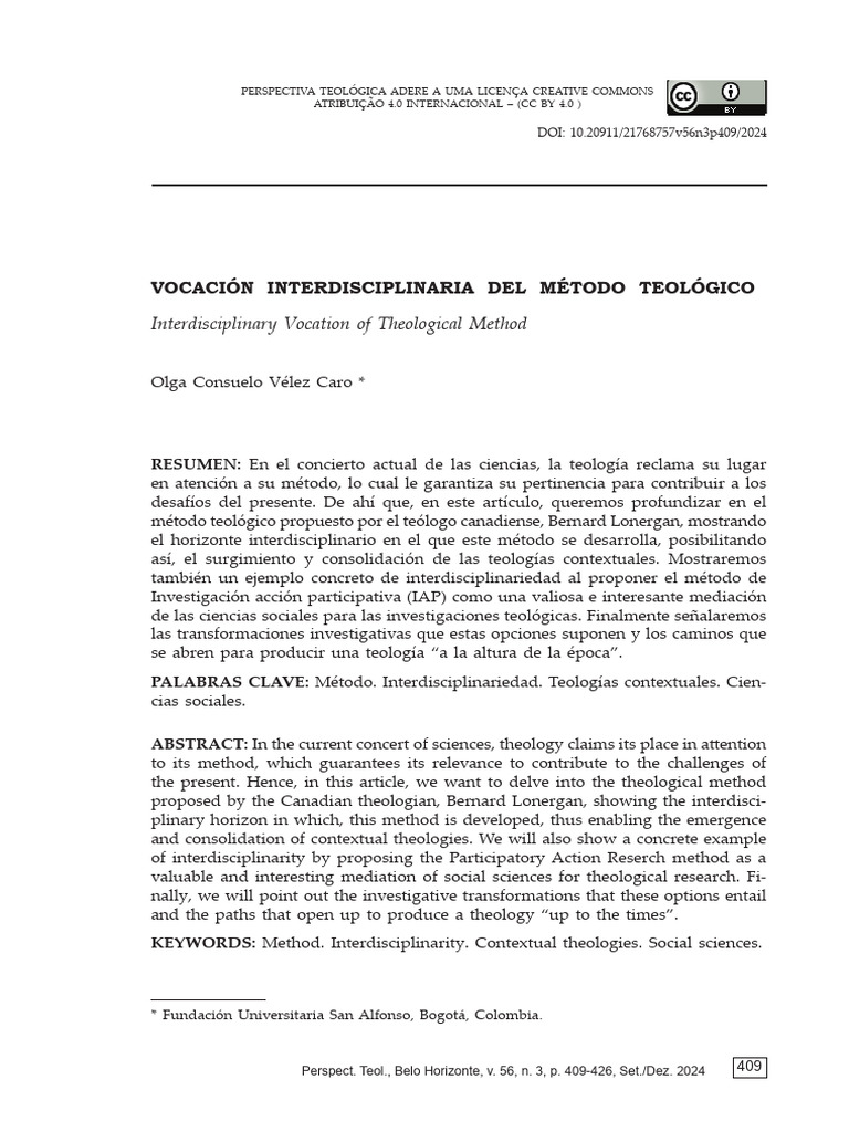 Olga Caro | PDF
