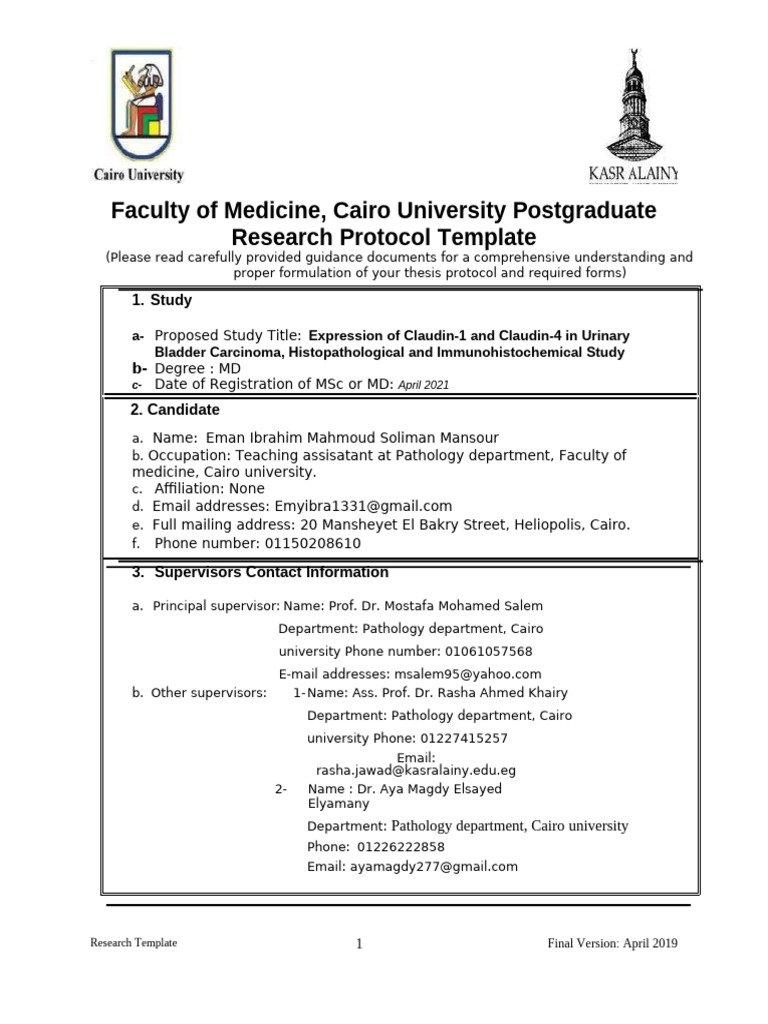 Claudin-1 and Claudin-4 in Bladder Cancer | PDF | Cancer | Diseases And ...