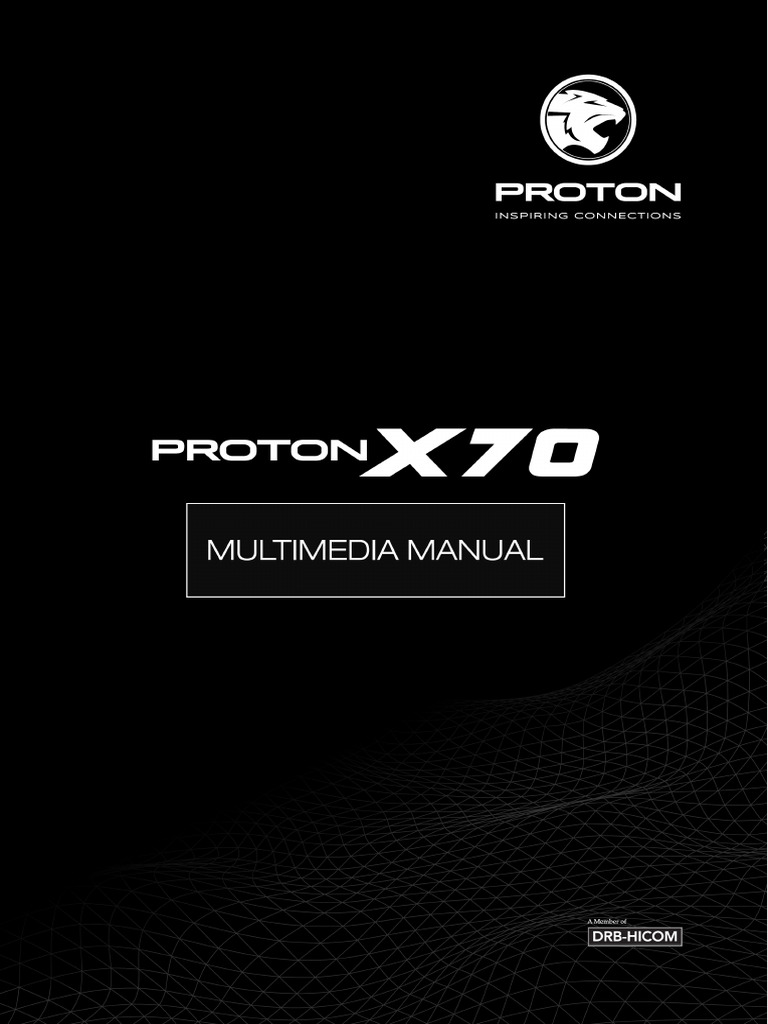 X70 MC2 Multimedia Manual July2024 | PDF | Bluetooth | Telephone
