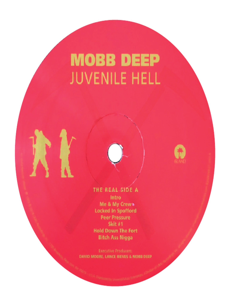 Mobb Deep - Juvenille Hell Circle | PDF