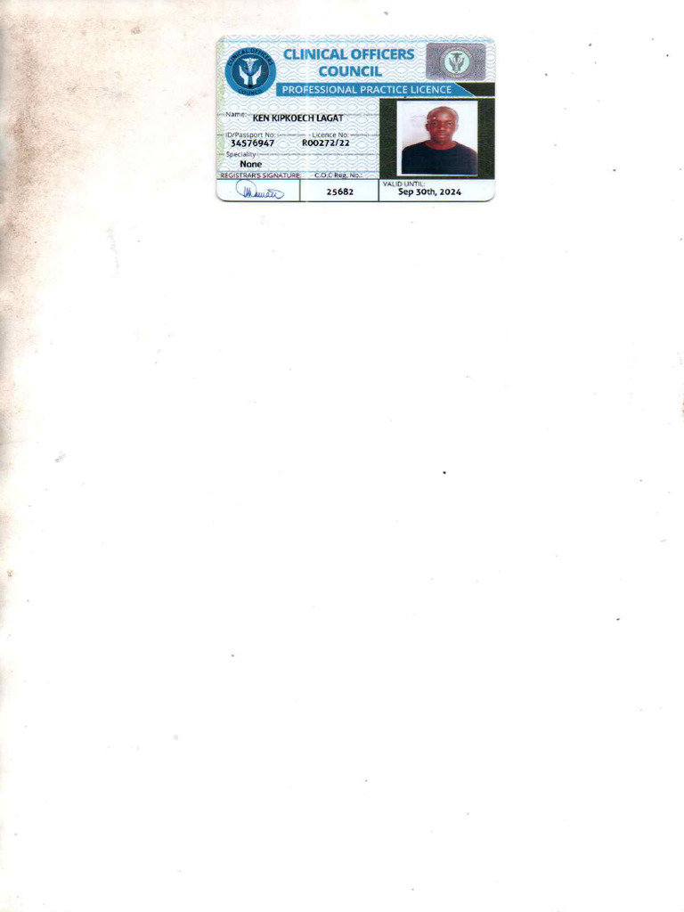 Expired License | PDF