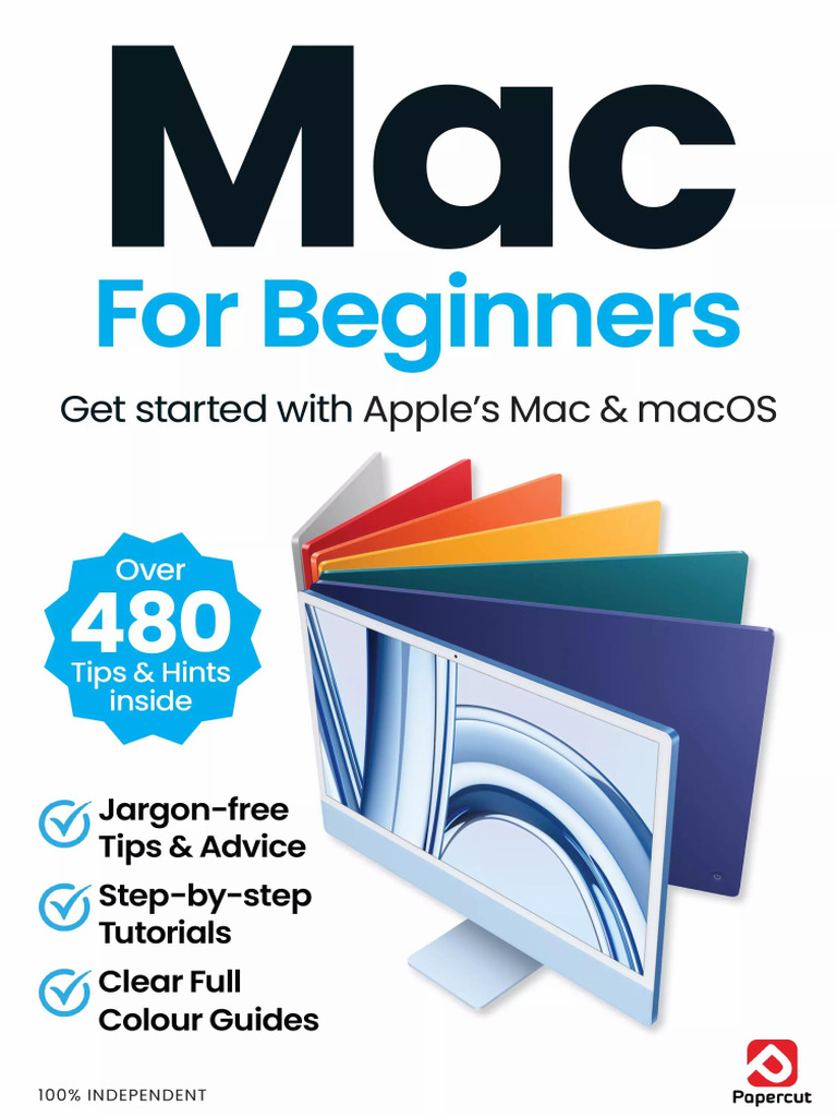 Mac For Beginners Ed19 2024 | PDF