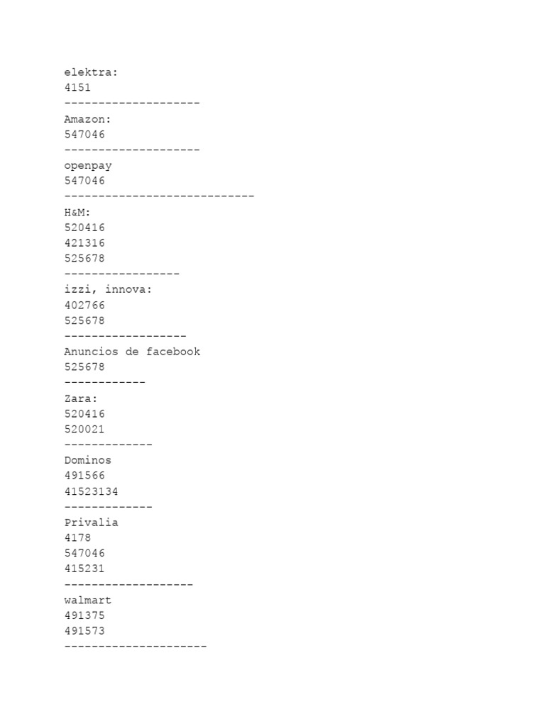 Bins | PDF | Companies