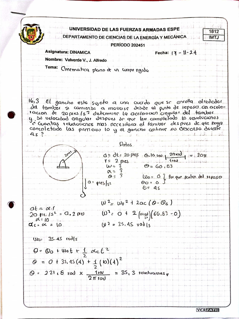 D11 John Valverde Vivanco | PDF