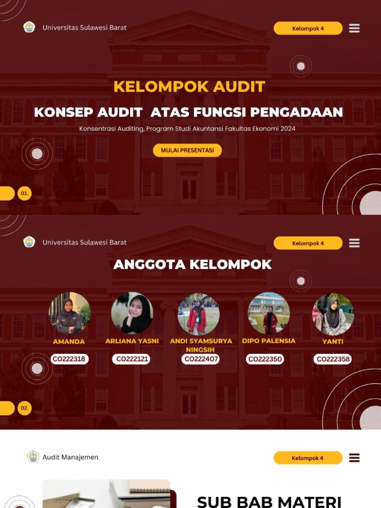Audit Pengadaan Klp 4 | PDF