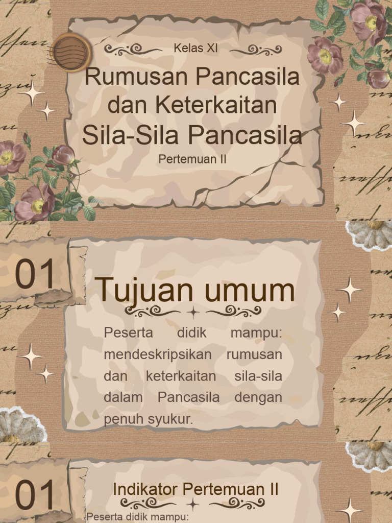 Rumusan Pancasila XI-2 | PDF