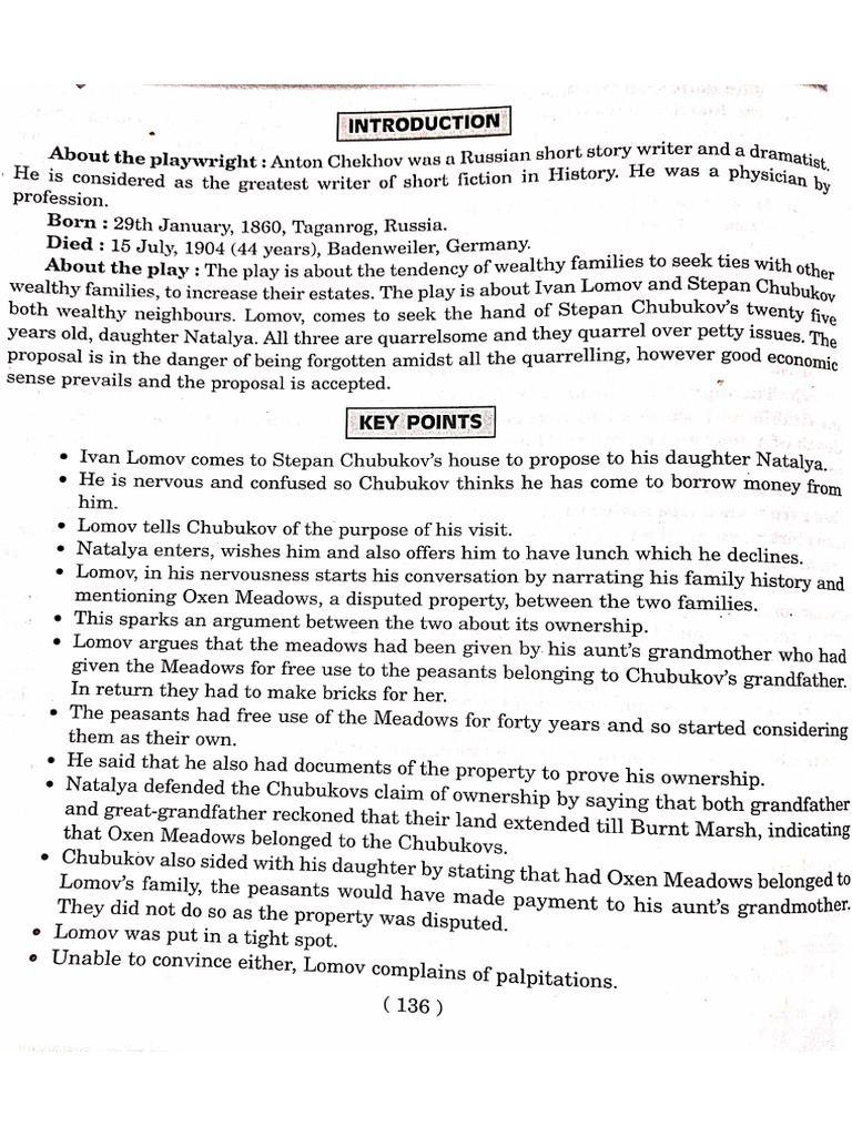 The Proposal | PDF