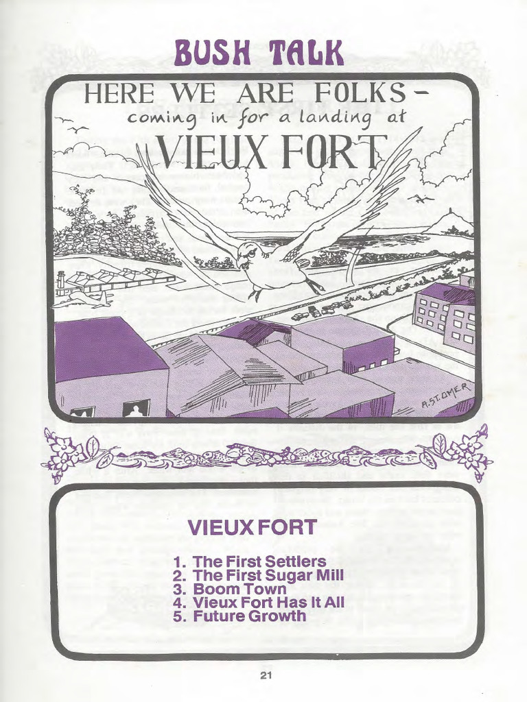 V Fort Bush Talk | PDF