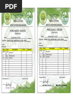 Fuel Purchase Order Form | PDF | Diesel Fuel | Gasoline