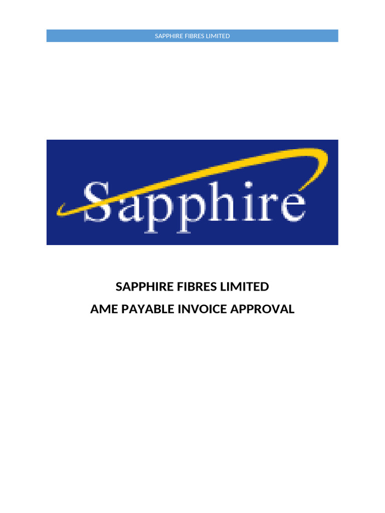 AME Approval Document | PDF | Accounts Payable | Information Technology