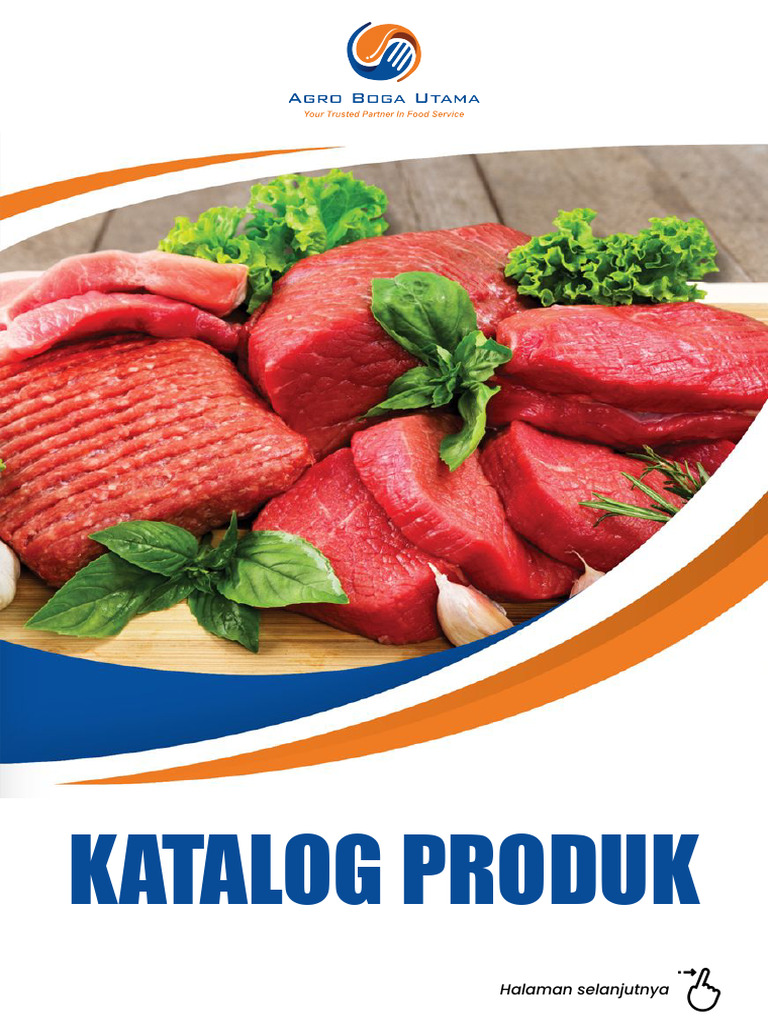 Katalog Produk Agro Boga Utama | PDF