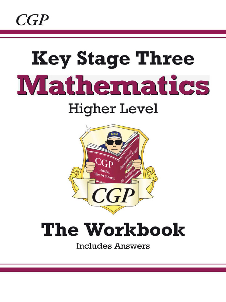 K14 KS3 Math High Level WB | PDF