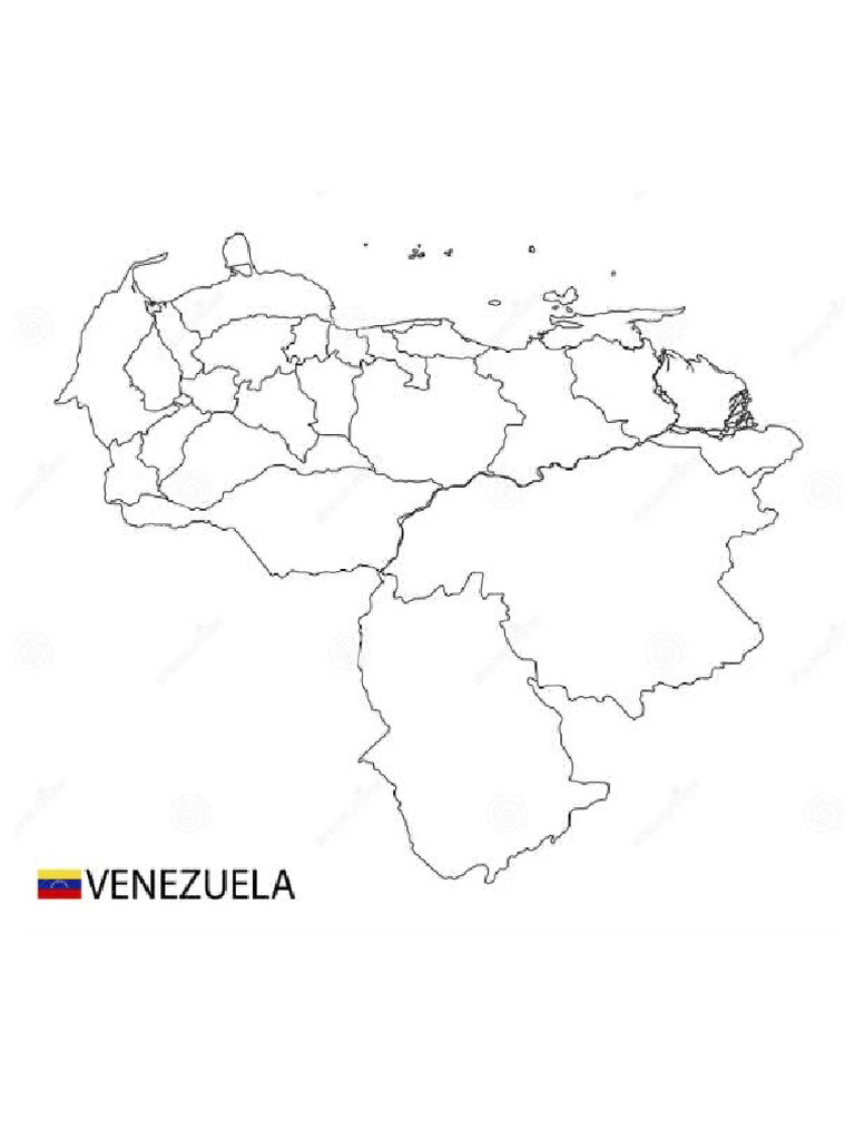 MAPA DE VENEZUELA | PDF