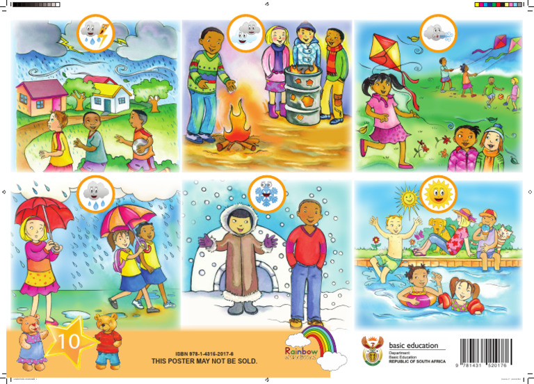 Weather Poster for Grade R | PDF