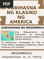 Ang Kabihasnang Aztec | PDF