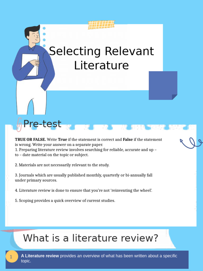 Essential Guide to Literature Reviews | PDF | Literature Review | Thesis