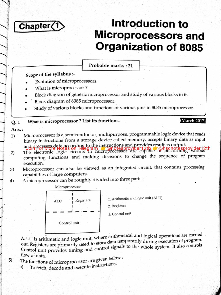 CS PART - 2 TPS CH-1 Notes | PDF