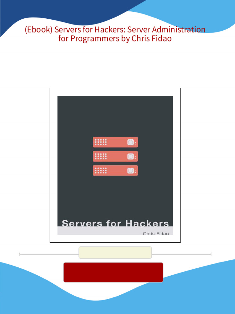 (Ebook) Servers For Hackers: Server Administration For Programmers by ...