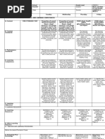 4es Model Lesson Plan | PDF