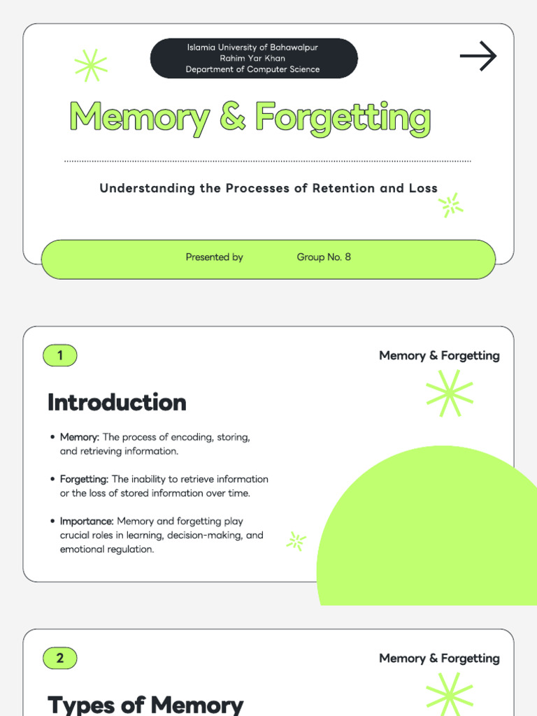 Presentation Psychology | PDF