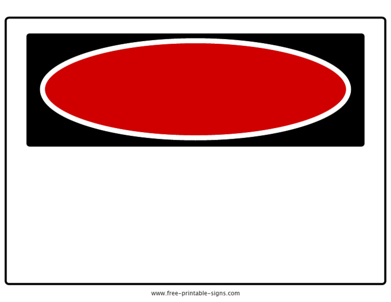 Controlled Access Zone Sign | PDF