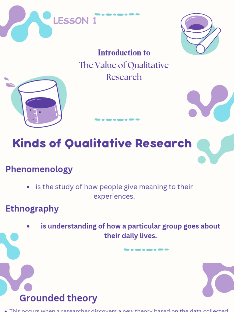 Presented by Samira Hadid | PDF | Qualitative Research | Psychology