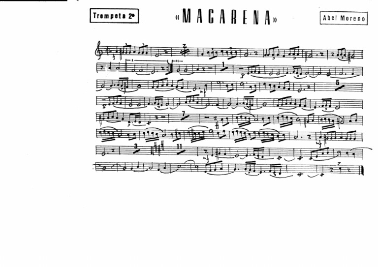 Macarena ( Abel Moreno) | PDF