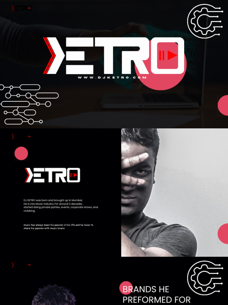 DJ Ketro: Mumbai's Premier DJ for Events | PDF