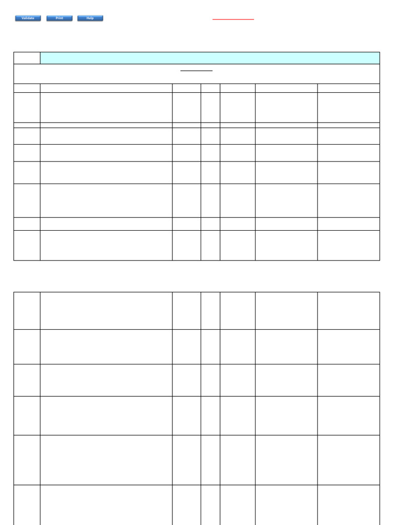 Road Boq Sample | PDF | Road Surface | Concrete