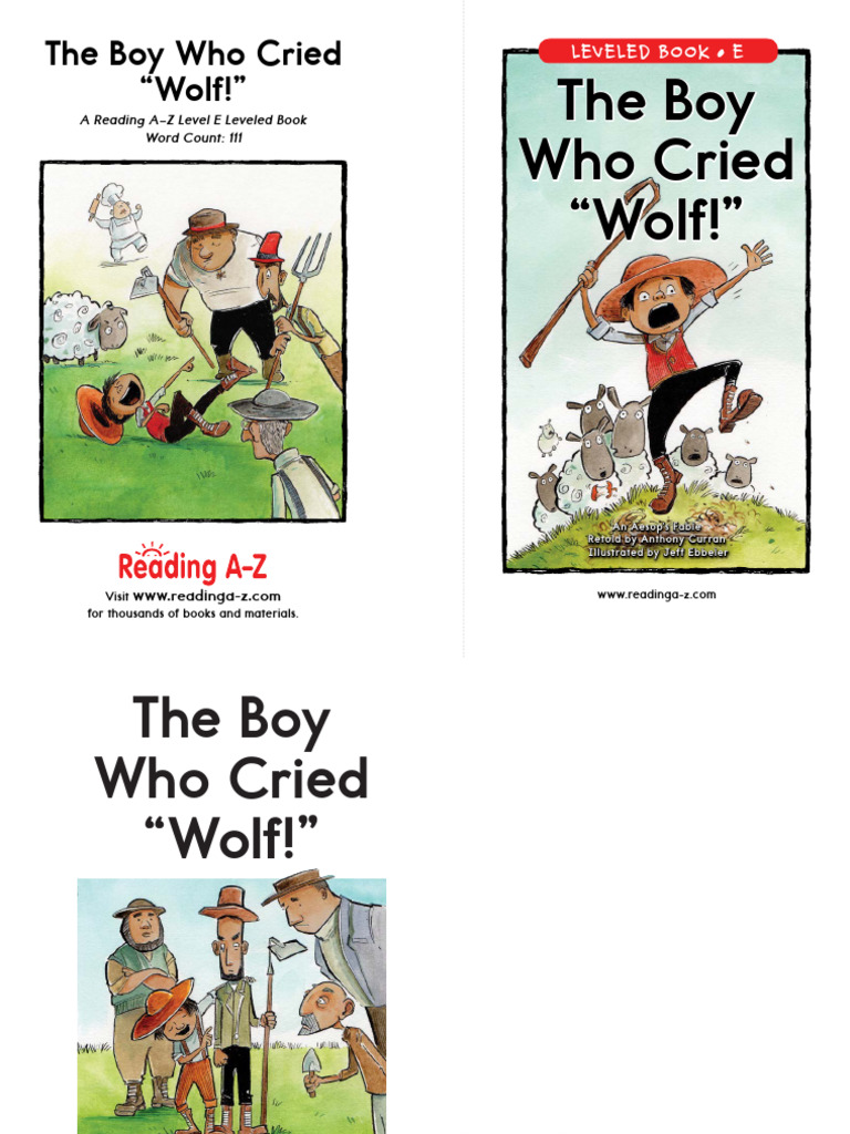 The Boy Who Cried Wolf | PDF