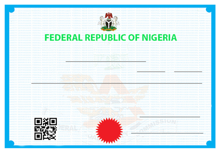 Driver Certificate | PDF