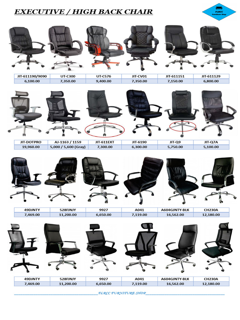 CHAIRS | PDF | Furniture
