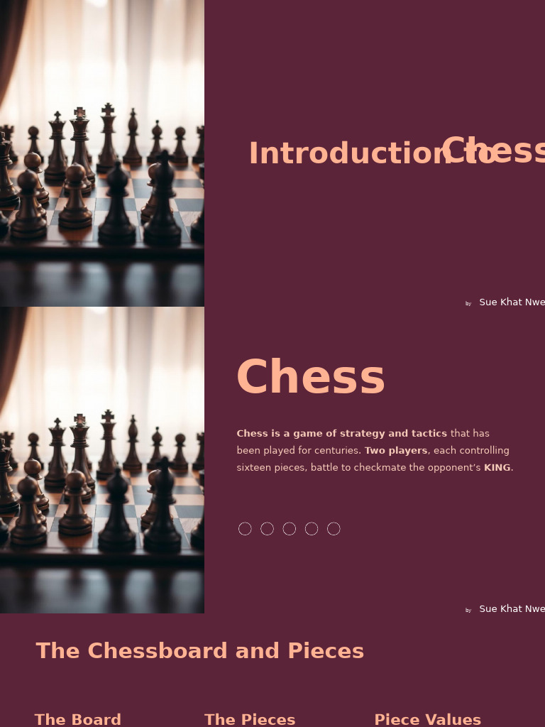 Introduction To Chess | PDF | Chess Strategy | Chess