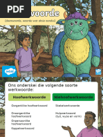 Afrikaans Homonieme en Homofone 1 Ws1 | PDF