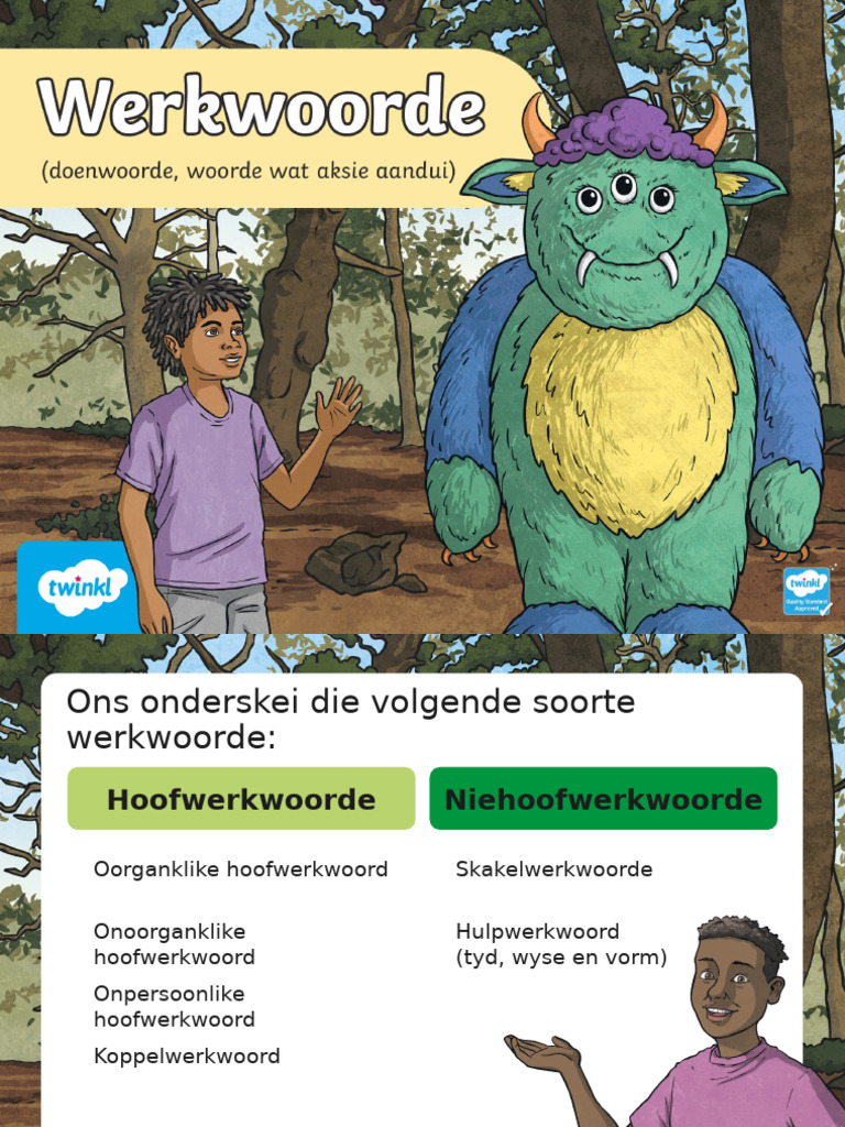 Tipe-Werkwoorde-Powerpoint Ver 1 | PDF