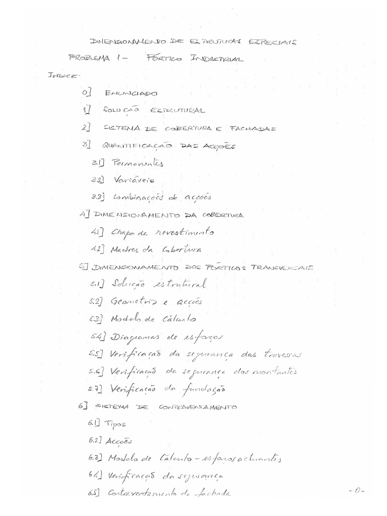 06_EE_Prob Pavilhão desportivo_O Pedro | PDF