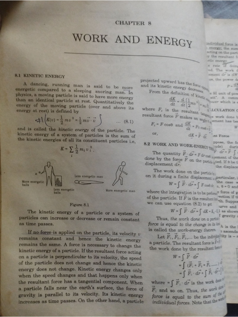 Work and Energy | PDF