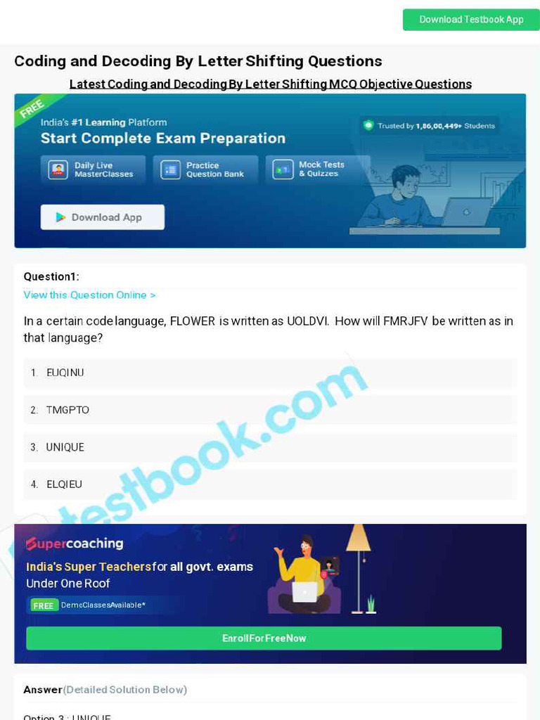 mcq-on-coding-and-decoding-by-letter-shifting--5eea6a0e39140f30f369e4a9 ...