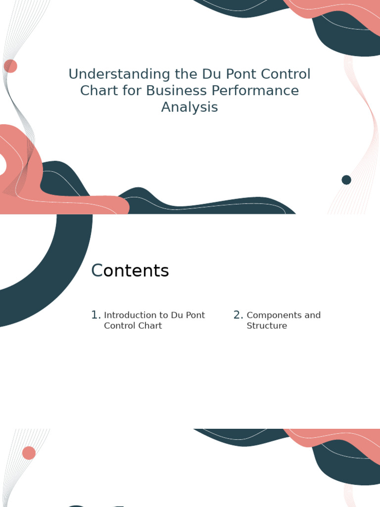 Du Pont Control Chart Guide | PDF | Leverage (Finance) | Performance ...