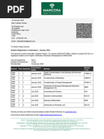 Access To The Mymancosa Student Portal | PDF