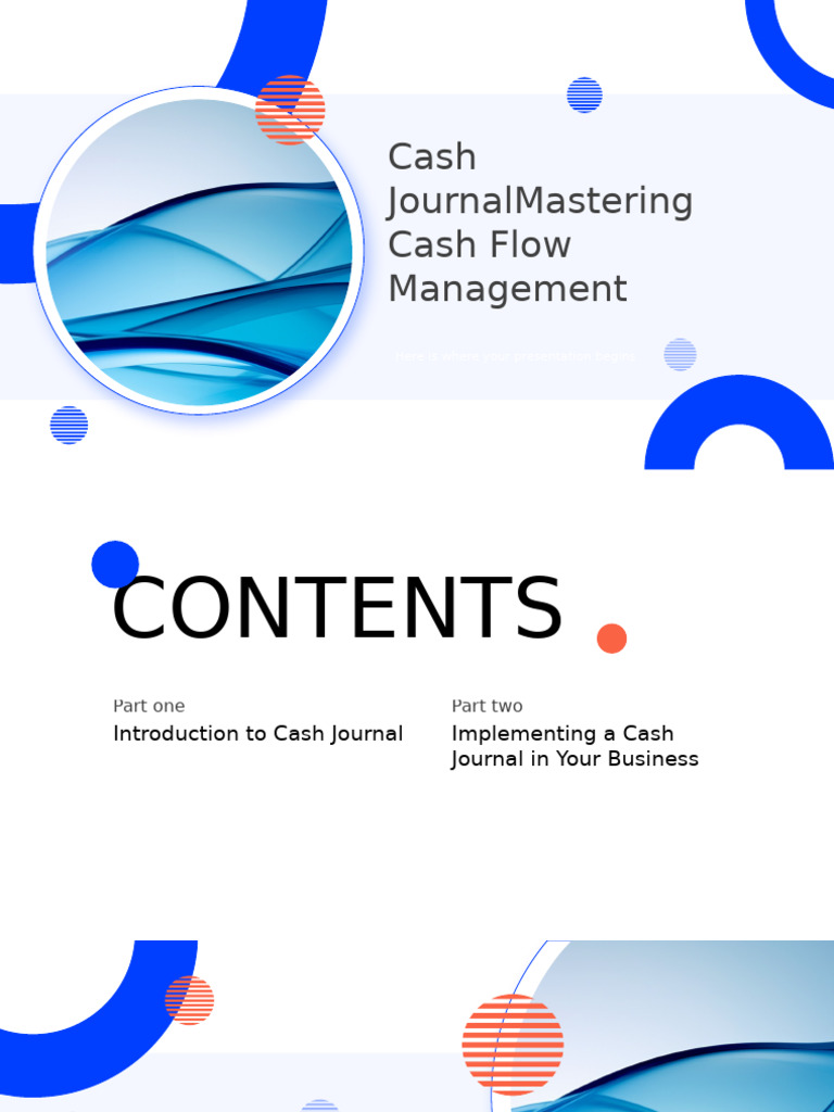 Master Cash Flow with a Cash Journal | PDF | Audit | Accuracy And Precision